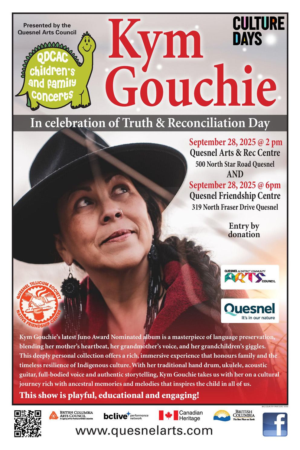 News + Events - Quesnel Tillicum Society Native Friendship Centre